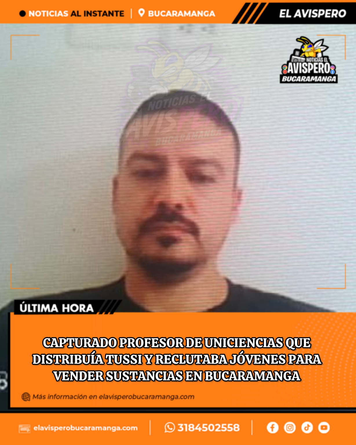 CAYÓ ALIAS PACHO PRESUNTO PROFESOR DE UNICIENCIAS QUIEN VENDÍA TUSSI EN ...